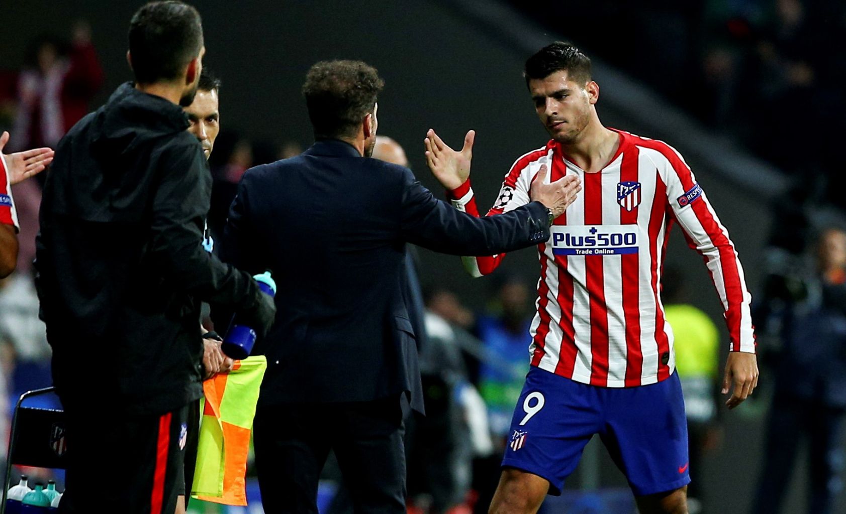 Football: Morata goal gives Atletico 1-0 Champions League win over ...