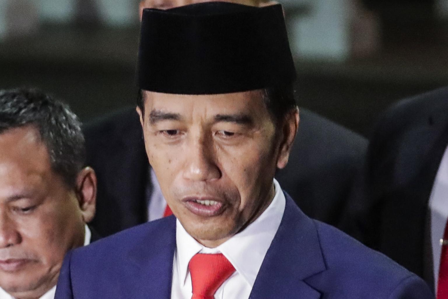 Indonesia President Joko tells new Cabinet to fix regulations, create ...