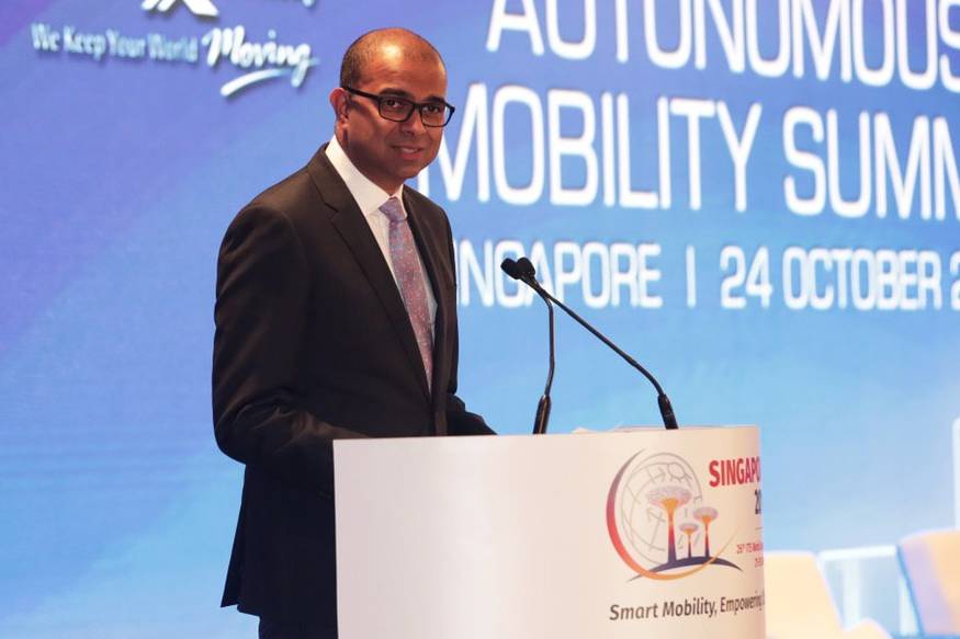 Public roads in all of western Singapore to be used to test self ...