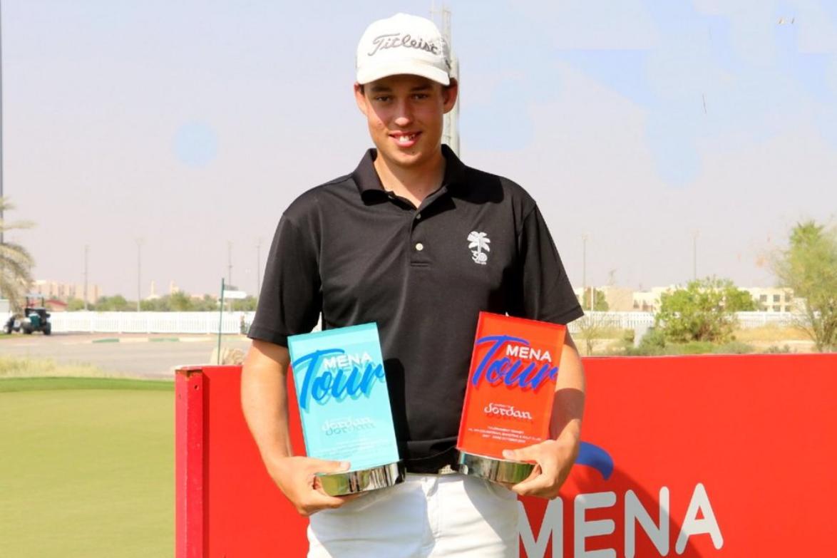 Golf: 15-year-old English teen is youngest winner of a professional ...