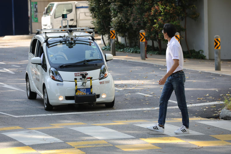 Western Singapore set to become test bed for autonomous vehicles ...