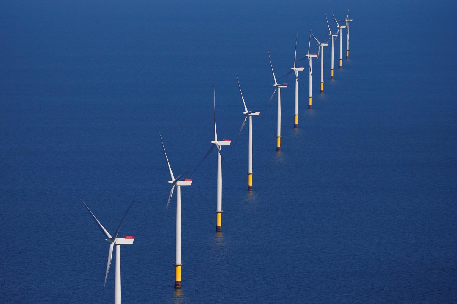 Reaping wind at sea could become US$1 trillion industry | The Straits Times