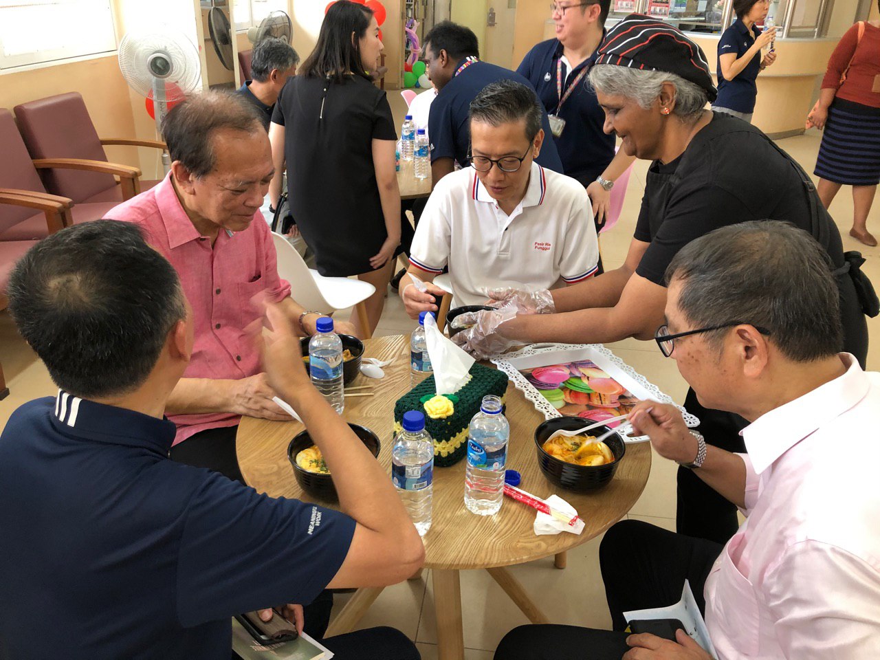 New patient-run cafe at IMH aims to boost quality of life, aid ...