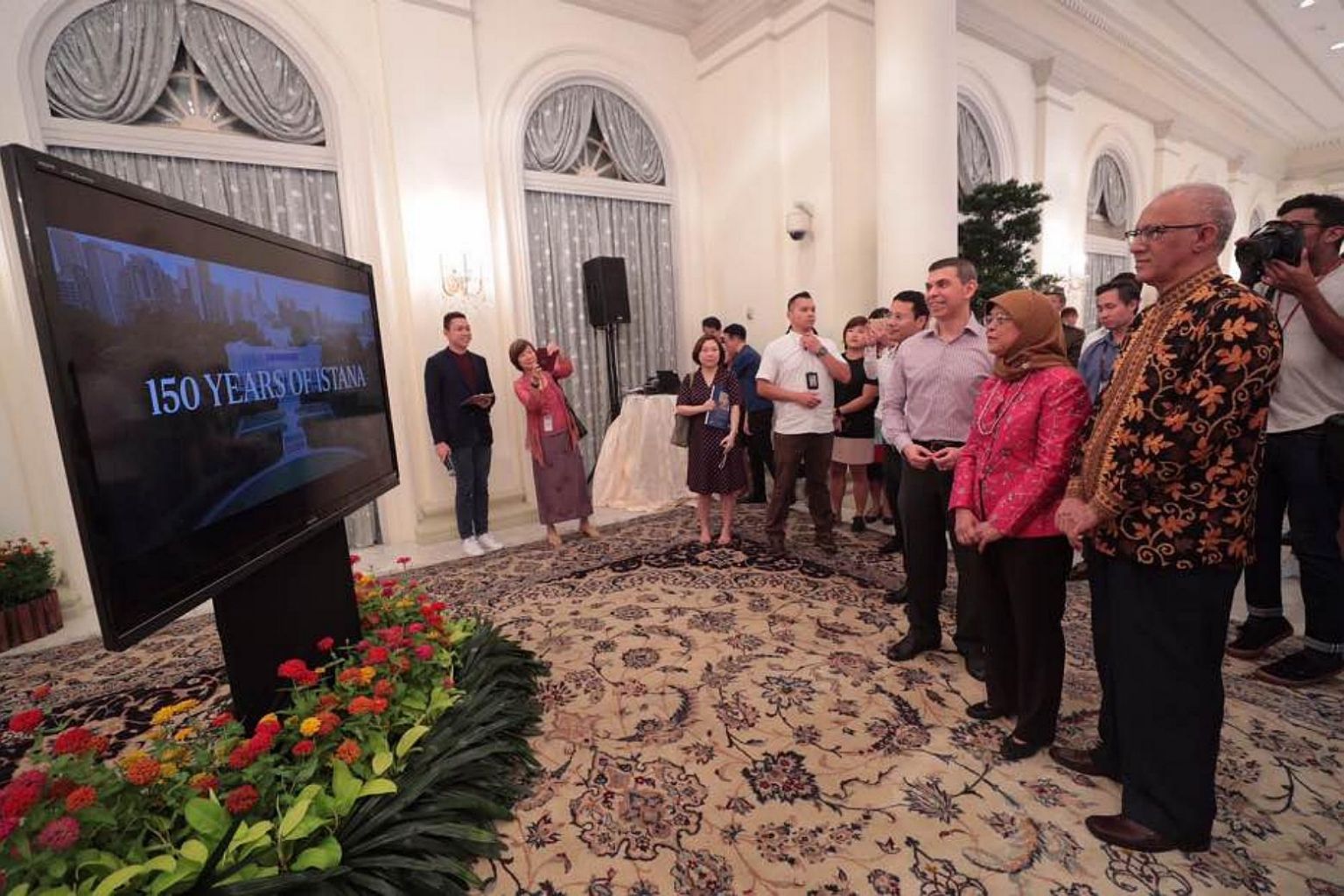 Marking 150 years: Step inside the Istana and explore unusual spots ...