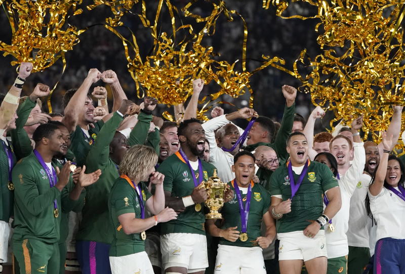 Rugby: Once a whites-only team, the Springboks thrive with racial unity ...