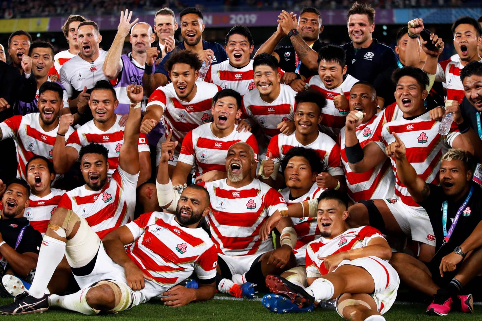 Rugby World Cup: Future bright for Japan after 'fairy tale' run | The ...