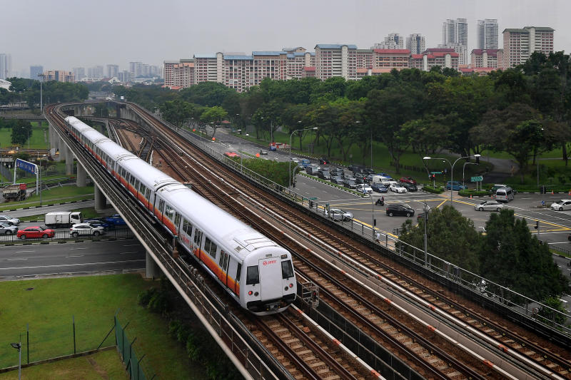 Signalling fault hits Circle Line for about 20 minutes on Friday ...