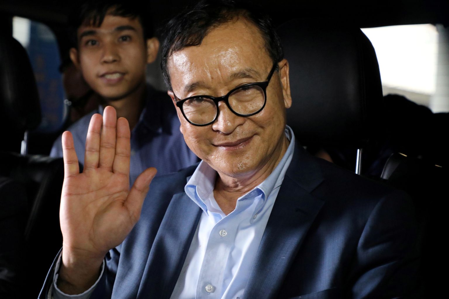 Cambodian opposition figure Sam Rainsy promises to intensify action ...
