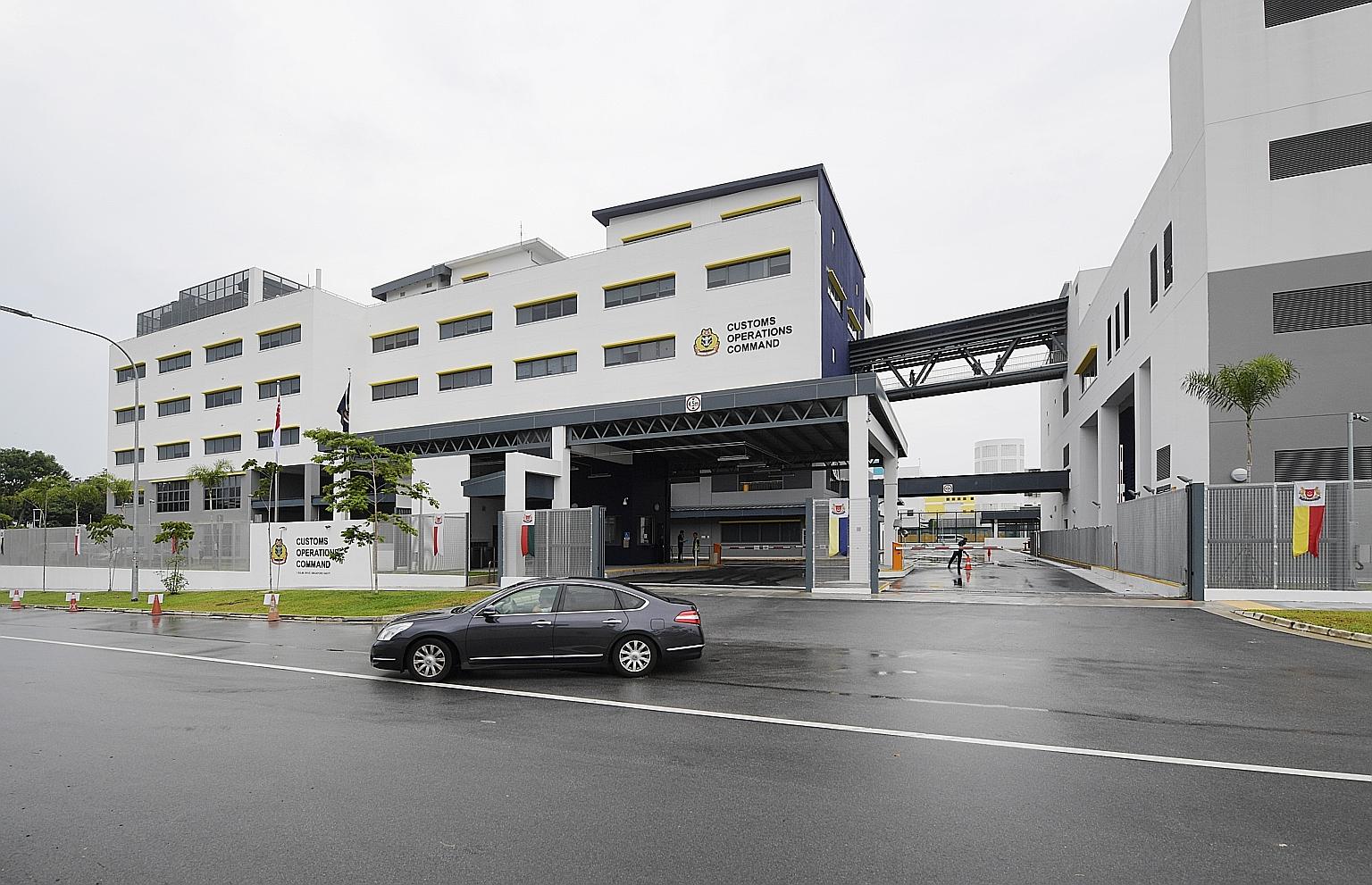Singapore Customs opens ops building in Jurong West | The Straits Times