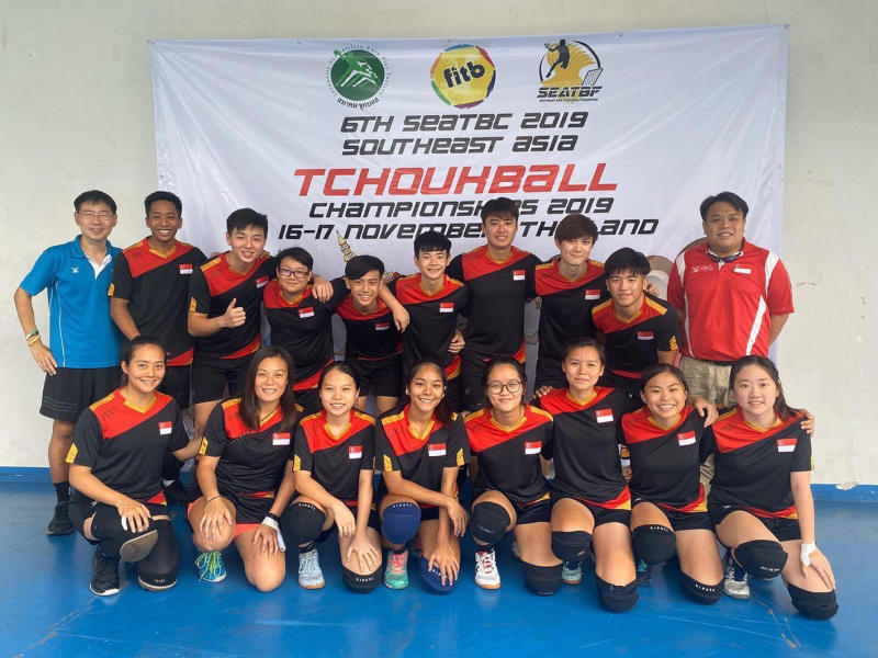 Tchoukball: Singapore's men and women continue dominance at South-east ...