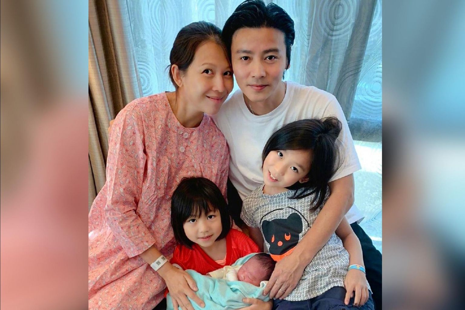 Hong Kong actress Ada Choi and Chinese actor Max Zhang welcome newborn ...