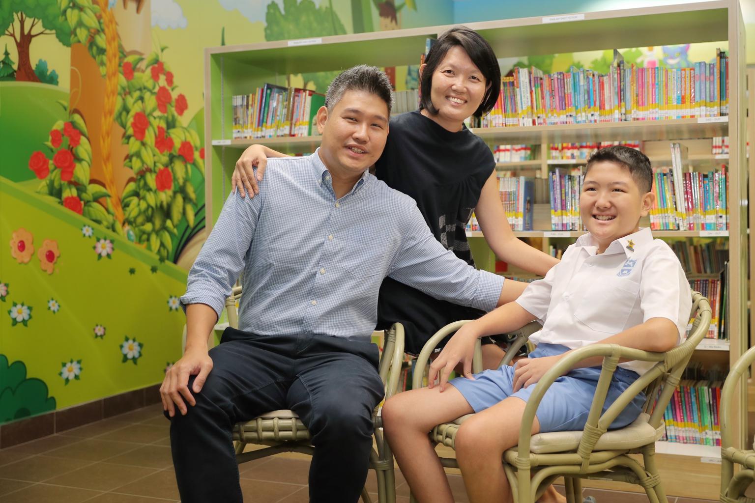 PSLE results 2019: Boy who had cancer learnt to write, speak and walk ...