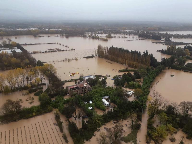 Deadly rainstorms sweep southern France, northern Italy | The Straits Times