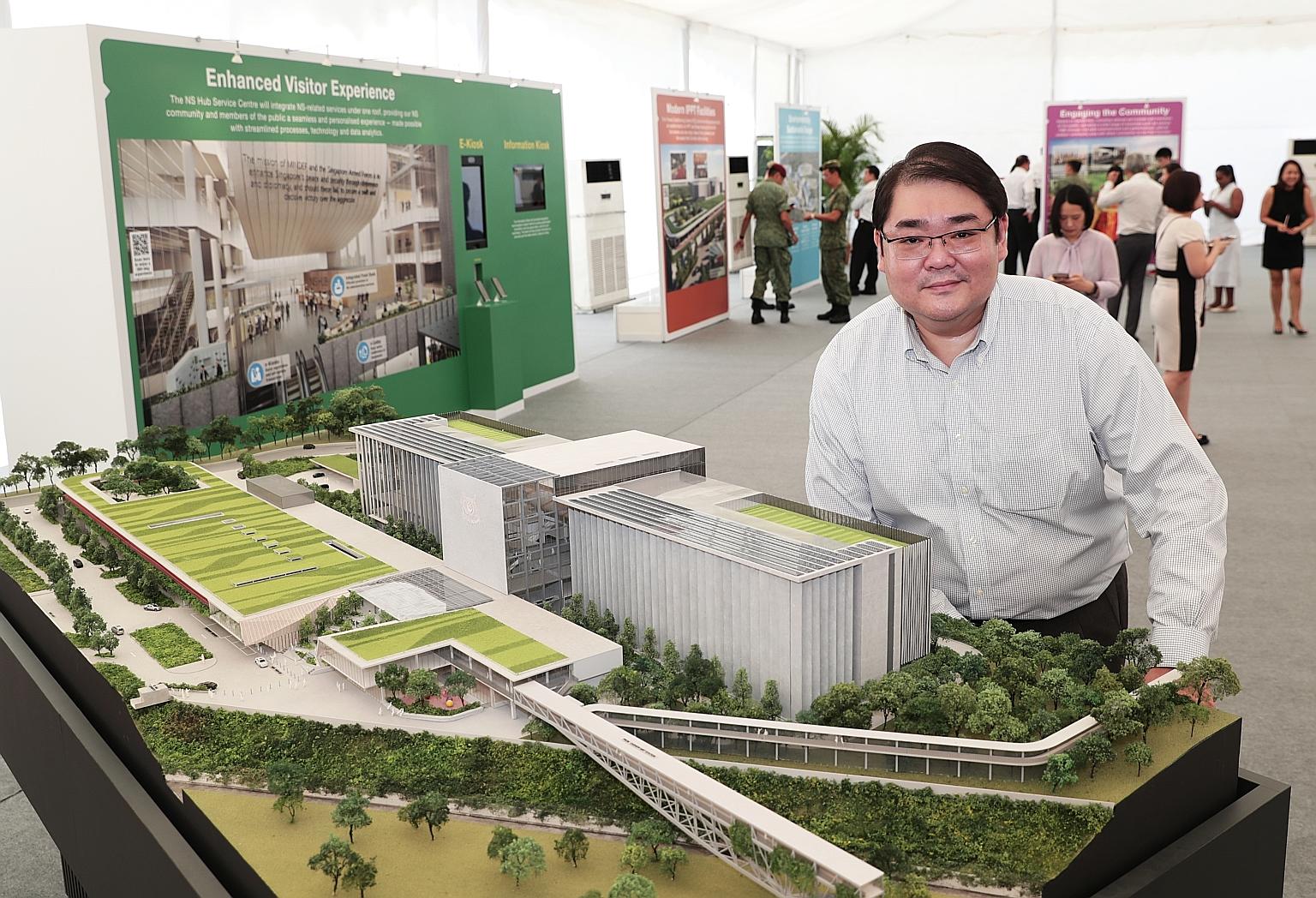 Upcoming NS Hub in Bukit Gombak will be smart, high energy-efficiency ...