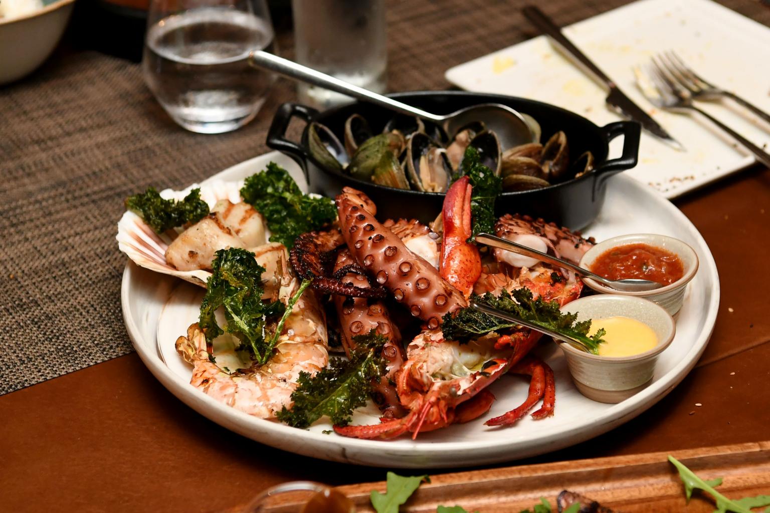 ST subscribers win dinner at Osia Steak and Seafood Grill | The Straits ...