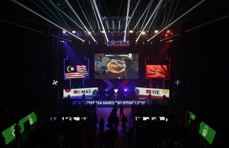 SEA Games: E-sports levels up with mainstream counterparts with long ...