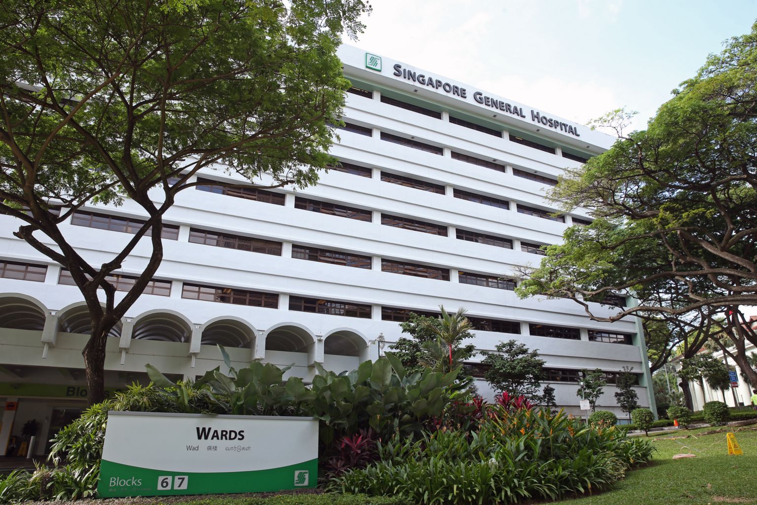 New road network and shuttle bus routes introduced at SGH campus to ...