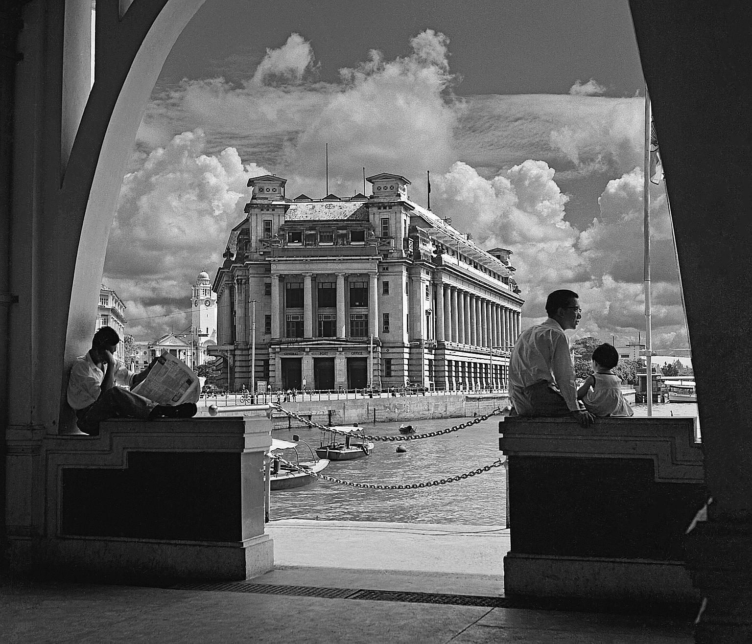 Singapore in 1950s - through lens of an English woman | The Straits Times