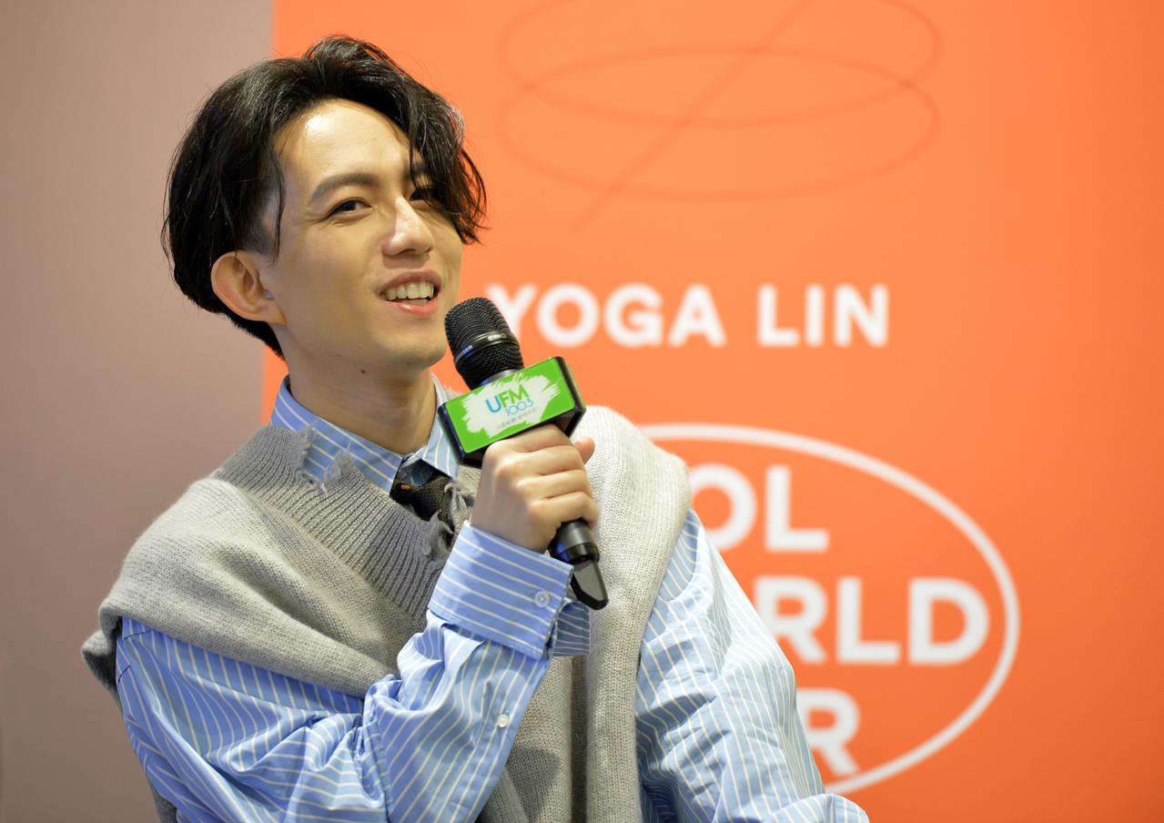 Taiwanese singer Yoga Lin turns on the charm ahead of Singapore concert ...