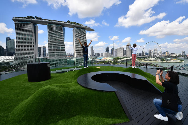 New observatory on top of tallest supertree at Gardens by the Bay | The ...