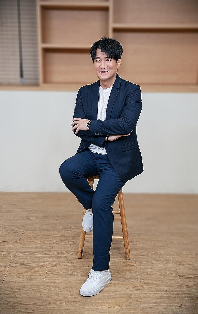 Wakin Chau looks to his younger self in new album | The Straits Times