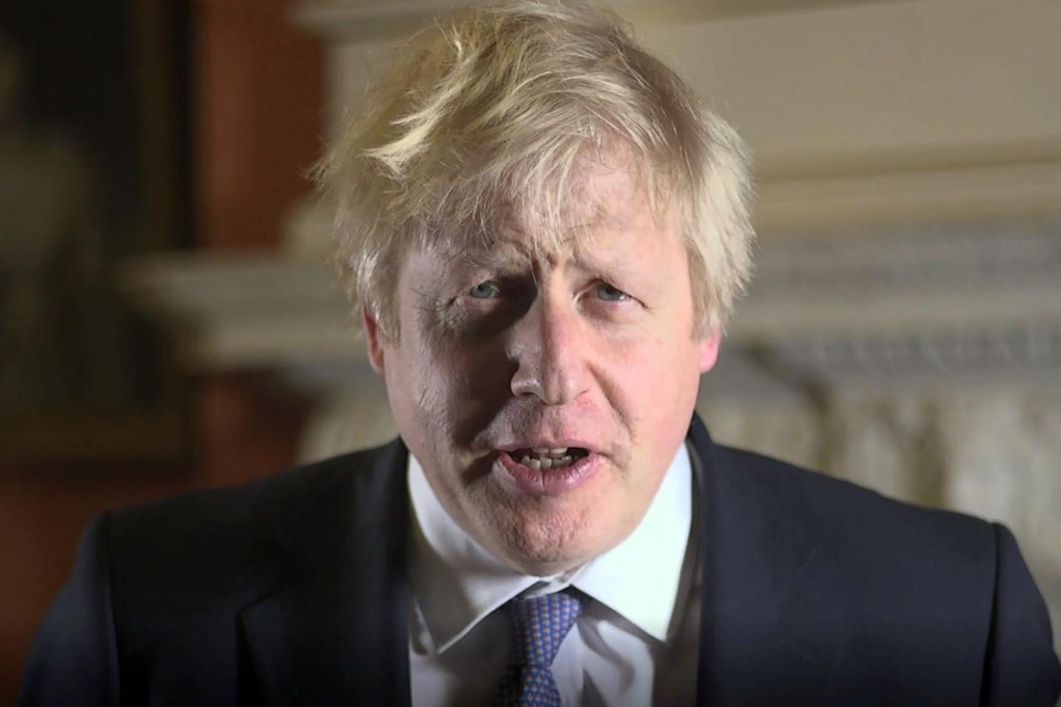 British PM Boris Johnson pledges to 'waste no time' in delivering ...