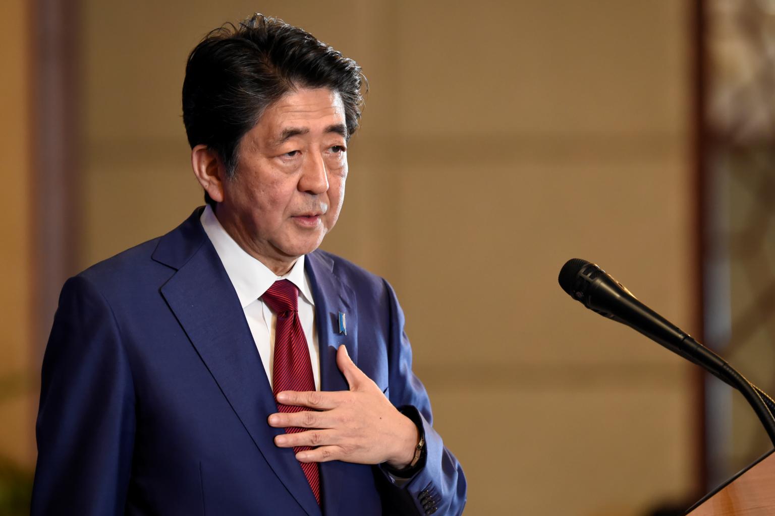 Japan PM Abe sticks to plan to deploy forces to Middle East | The ...