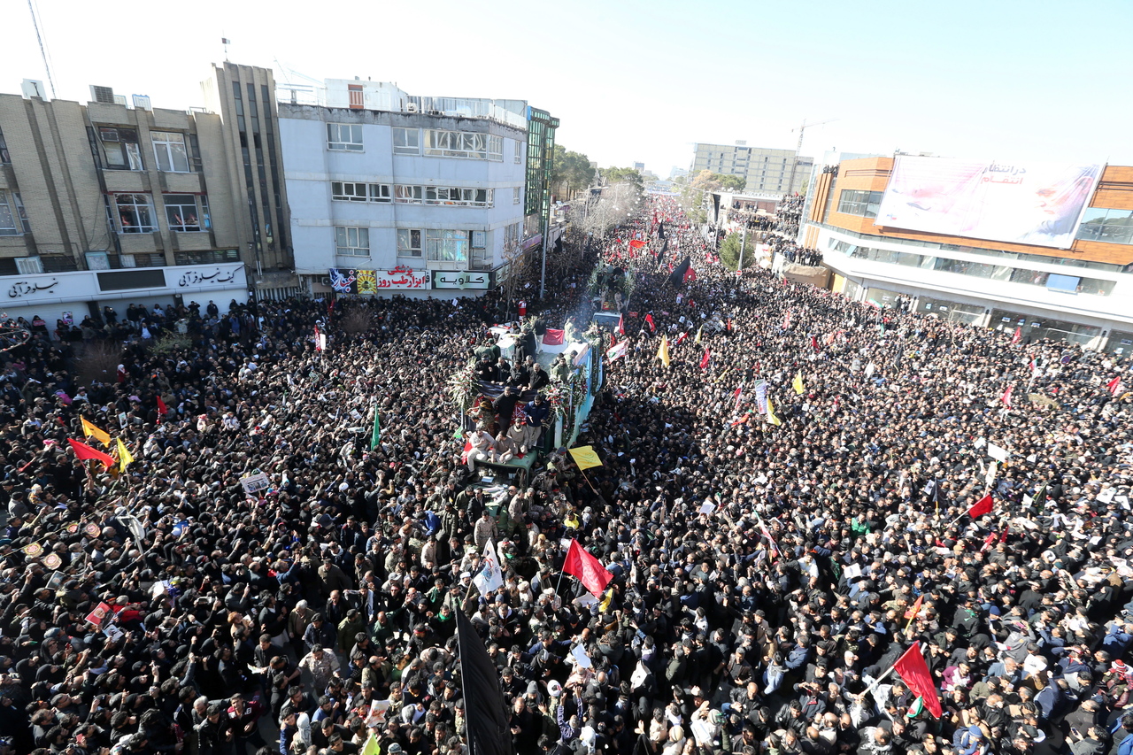 Deadly stampede at Iranian general's funeral | The Straits Times