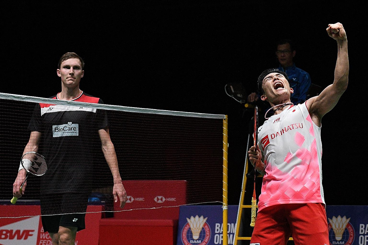 Momota starts year with another title | The Straits Times