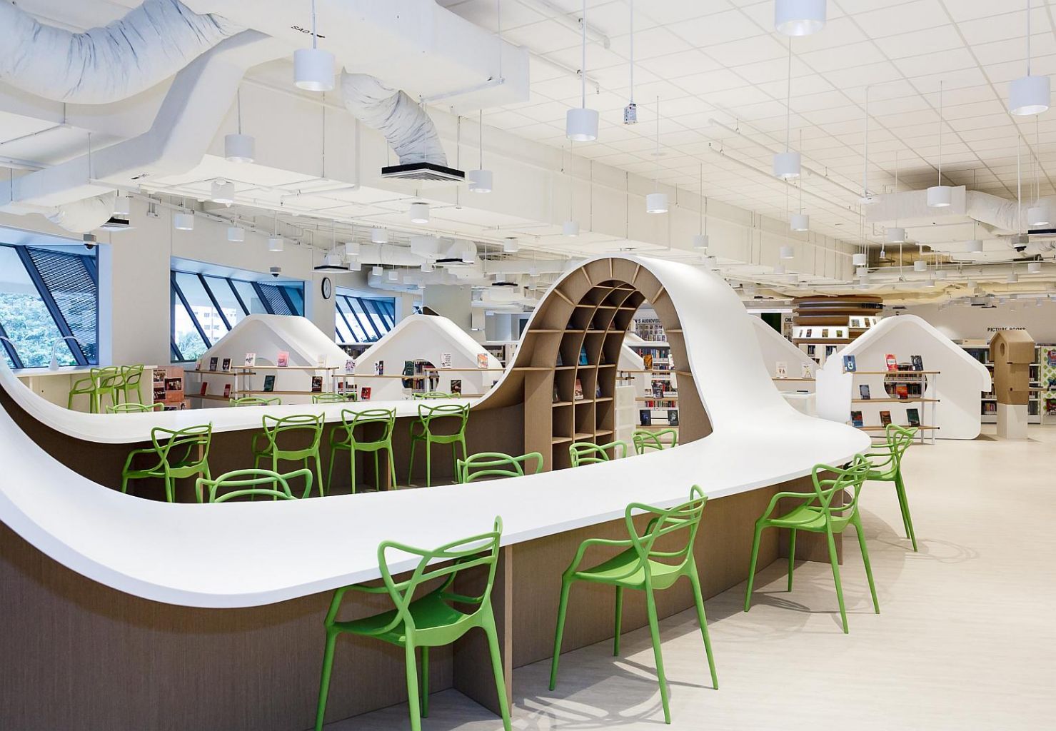 Bedok Public Library at Heartbeat@Bedok | The Straits Times