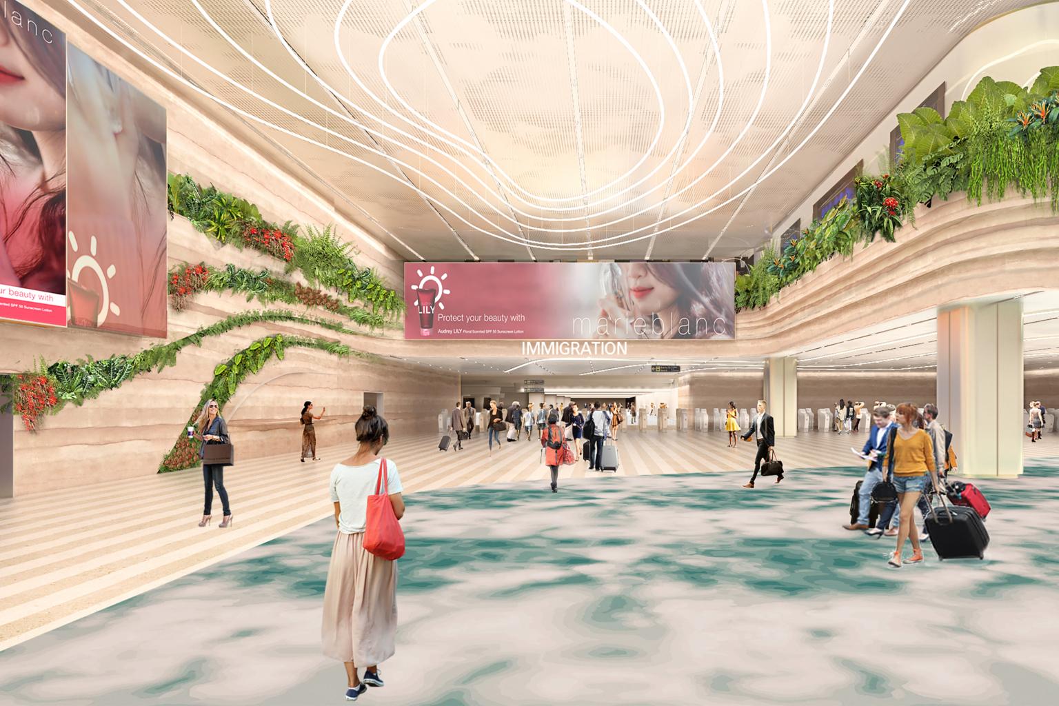 Changi Airport's Terminal 2 to get extensive makeover with more space ...