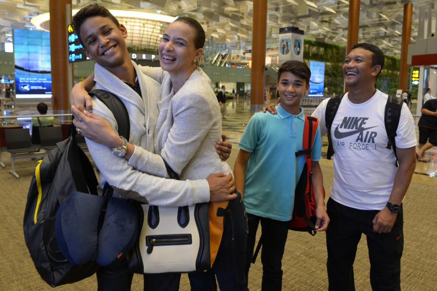 Wendy Jacobs, wife of football icon Fandi Ahmad, takes up Singapore ...