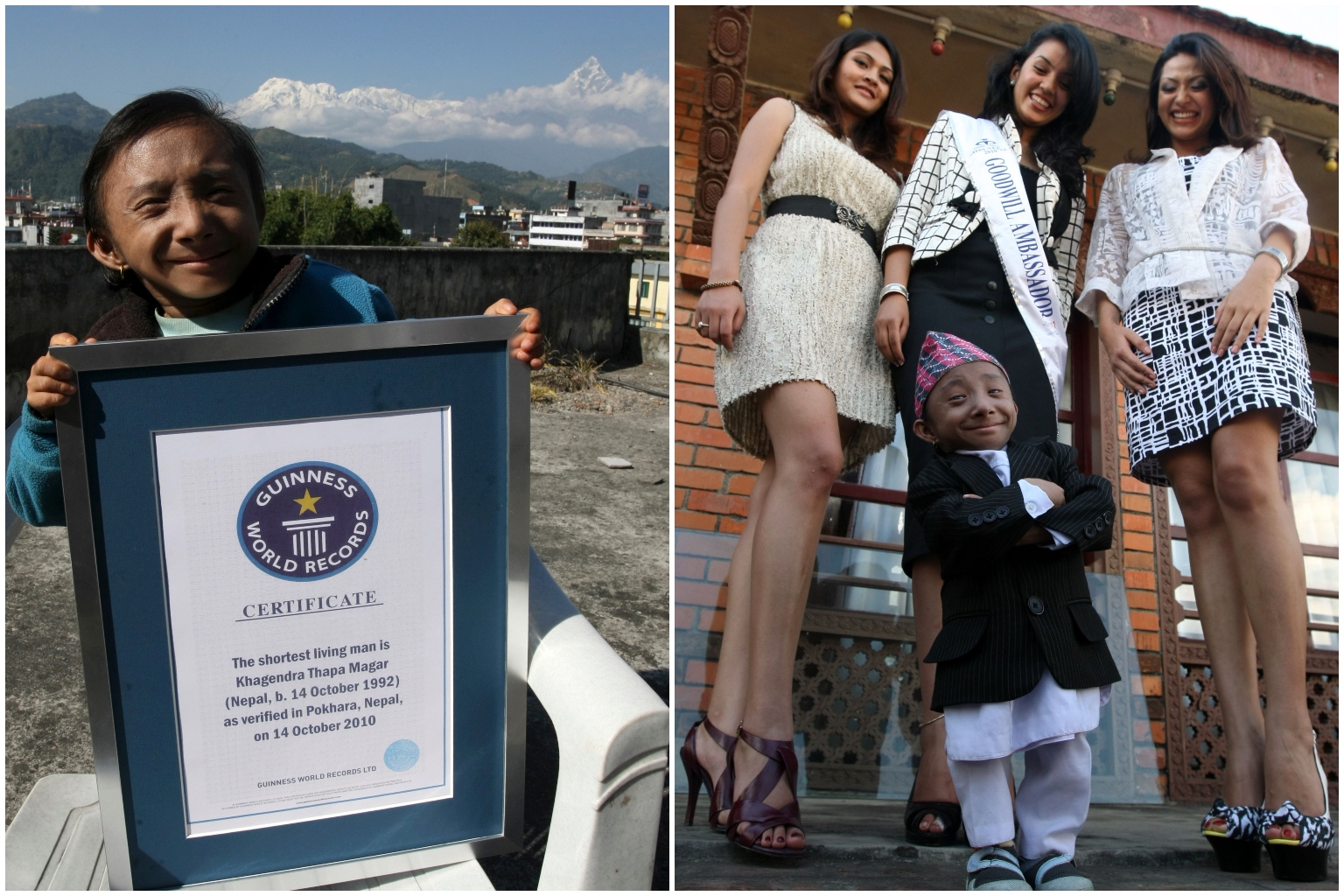 World's shortest man dies in Nepal at age 27 | The Straits Times