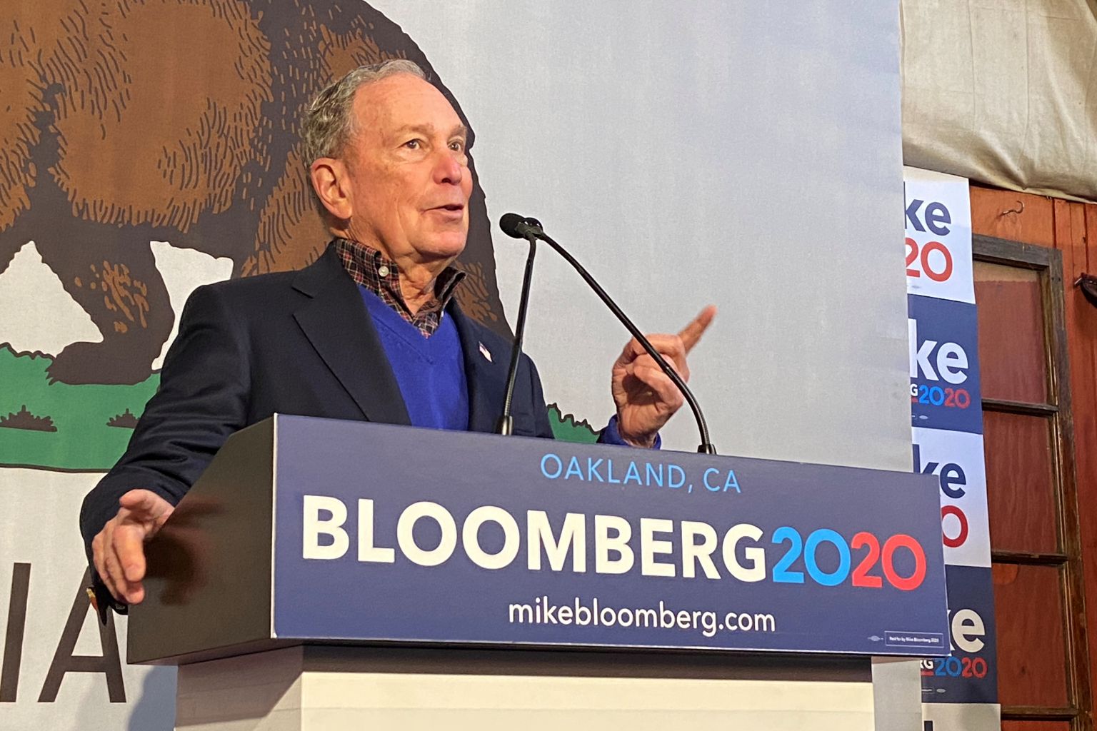 Democrat Michael Bloomberg vows to narrow wealth gap for black ...