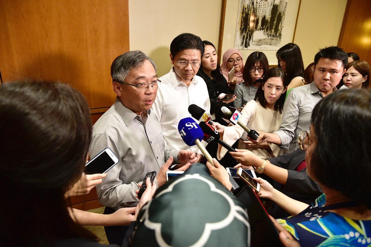 Wuhan virus: MOH sets up multi-ministry task force, advises against non ...