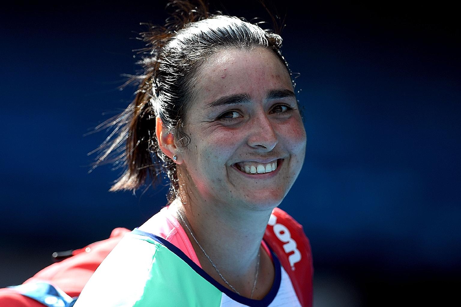 Tunisia's Jabeur makes history with a drop shot and a smile | The ...