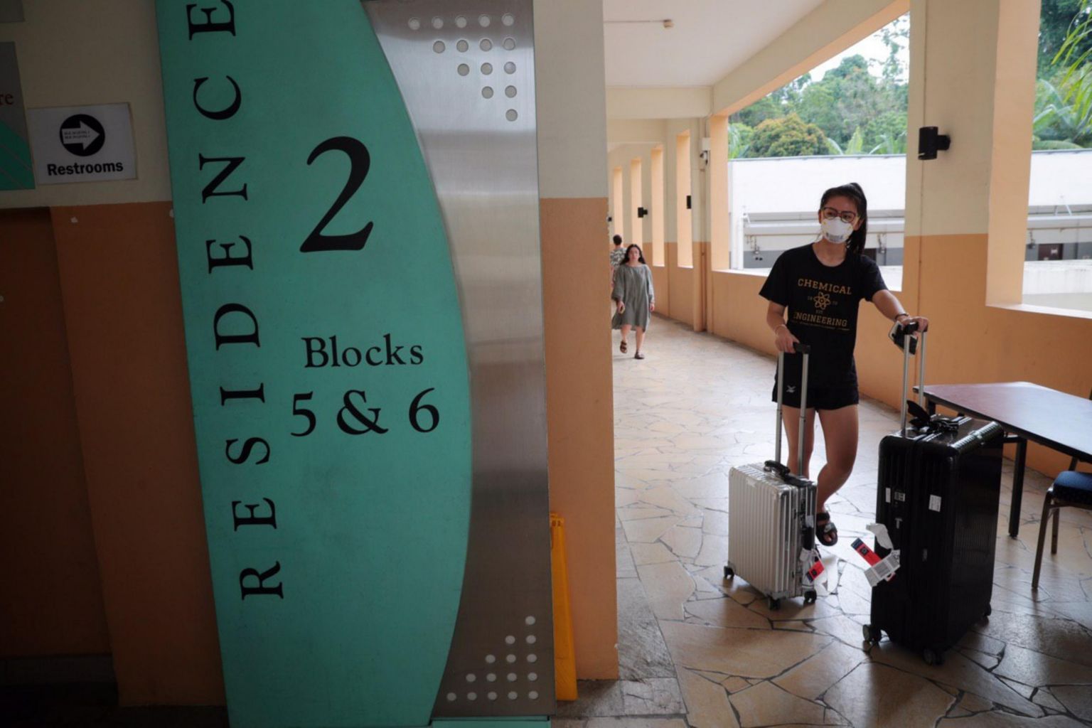 NUS student facility latest site to be chosen for quarantine | The ...