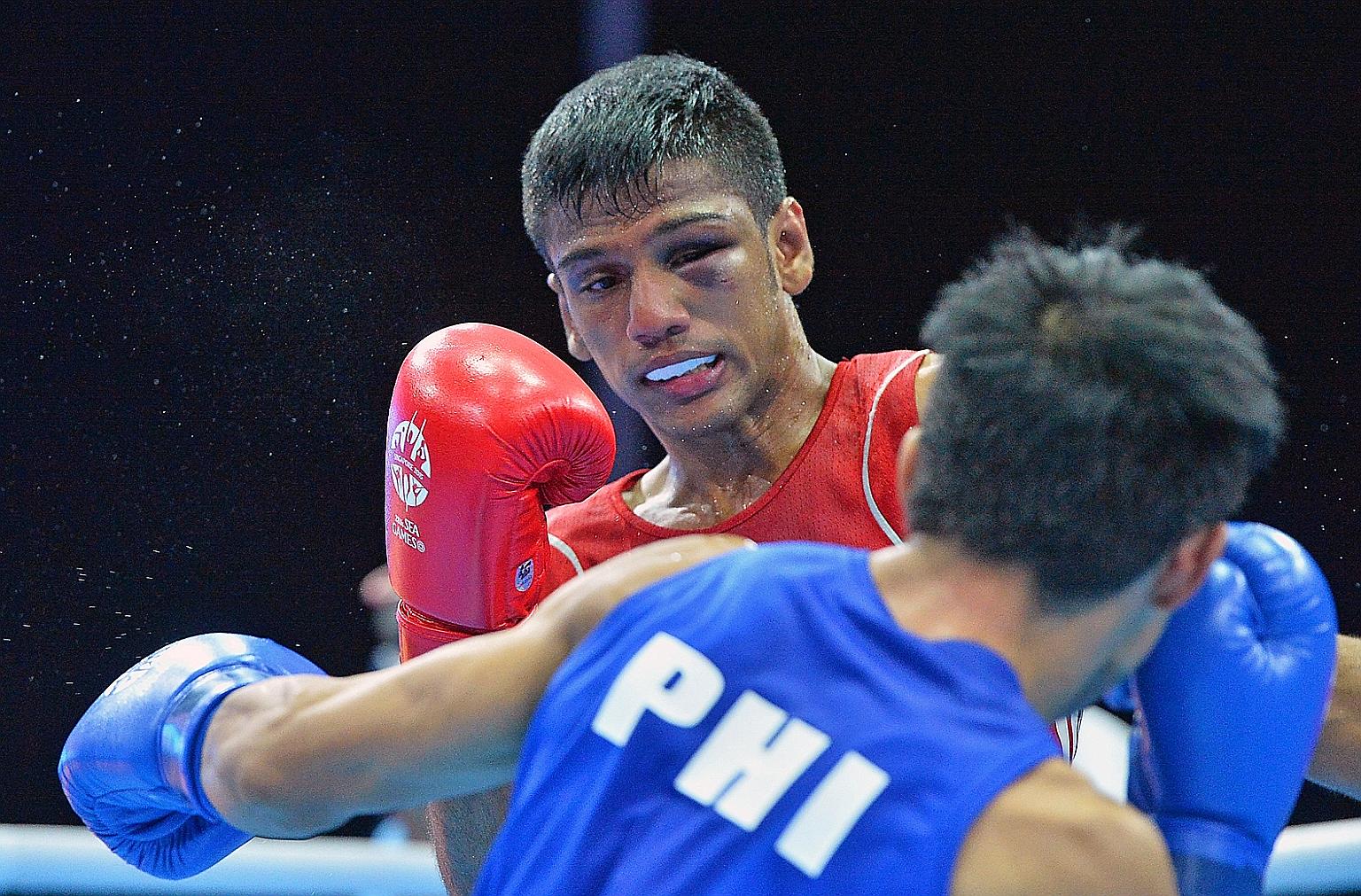 Amateur boxing in Singapore on the ropes? | The Straits Times