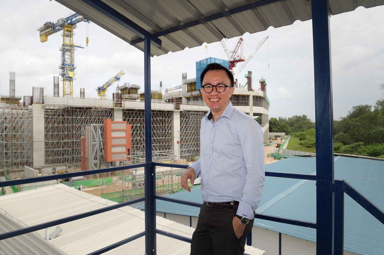 JTC's tech efforts lead to jump in productivity | The Straits Times