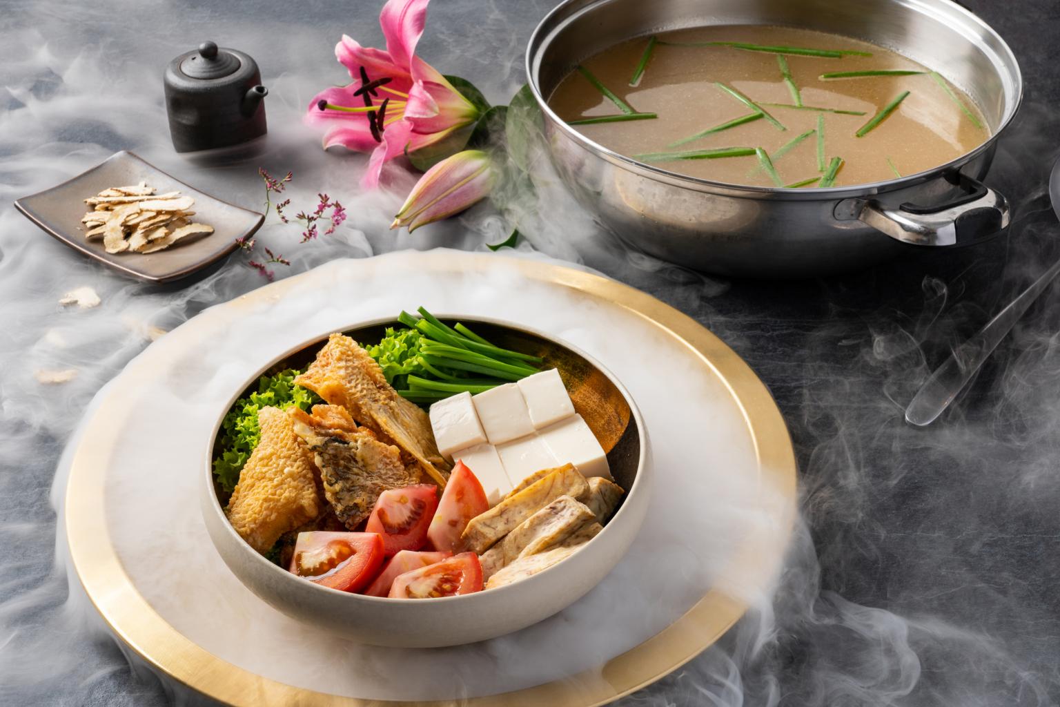 Food Picks: Endless Sunday buffet, abalone pau, dang gui fish broth ...