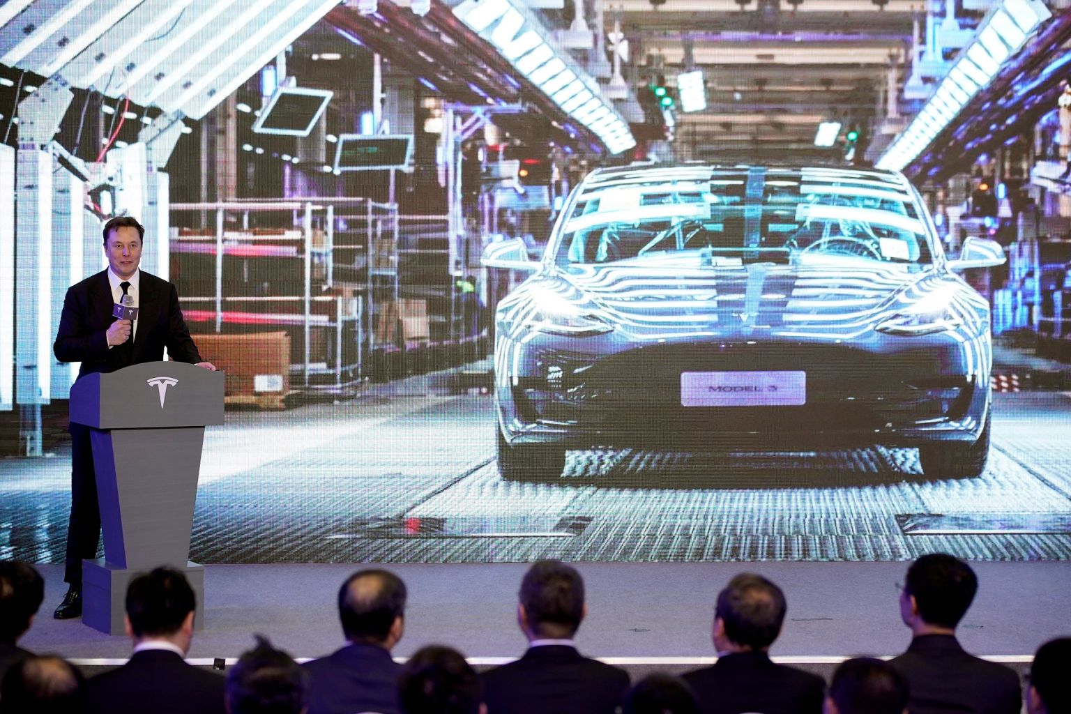 Tesla shares dive, giving back some gains from rally | The Straits Times