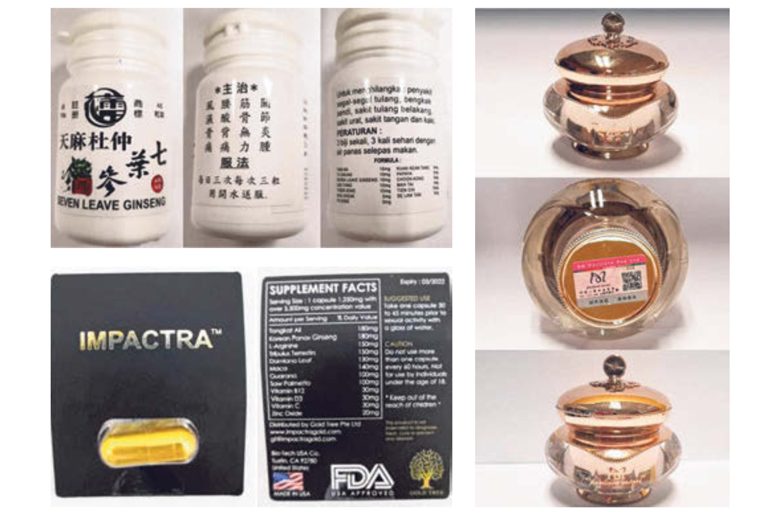 HSA warns public against buying, using three health products | The ...