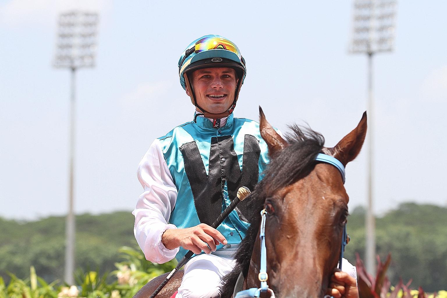 Beuzelin hopeful of Countofmontecristo's chances in Chairman's Trophy ...