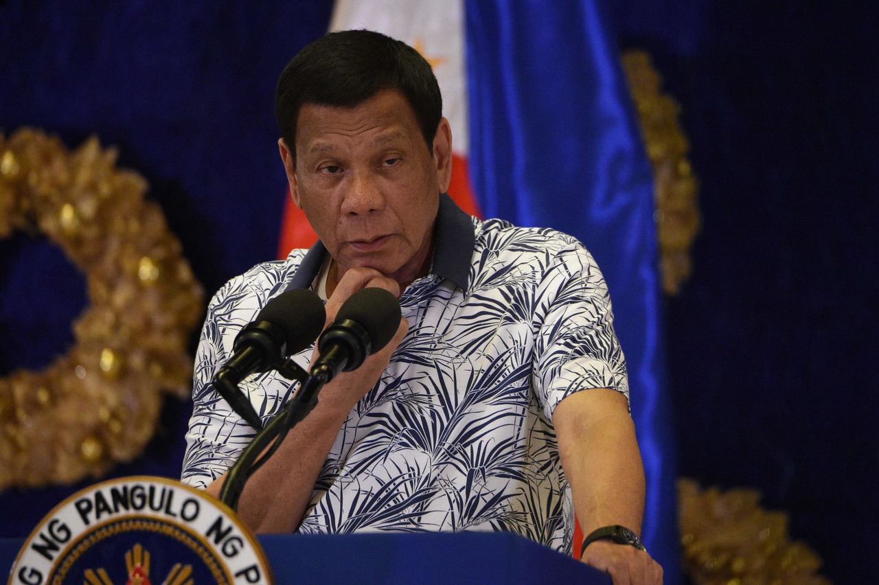 Philippines President Duterte rejects reclamation projects in Manila ...