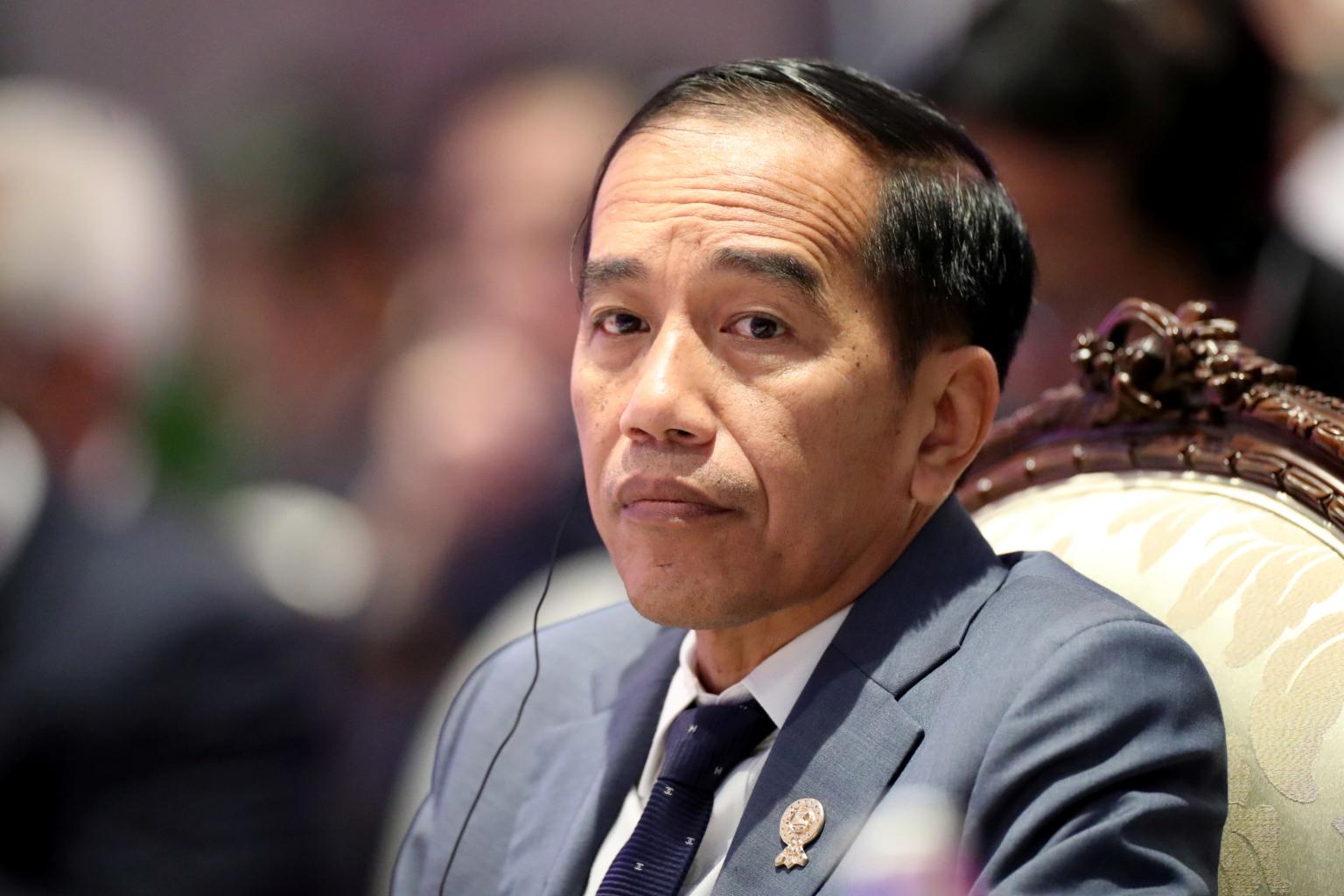 Indonesia President Joko Widodo's approval rating surges as economy ...