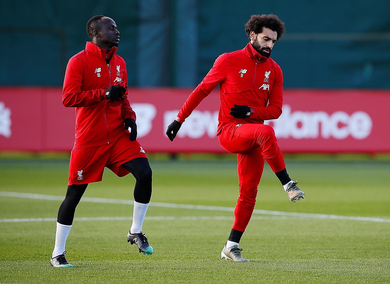 Reds march into Wanda-rous fight | The Straits Times