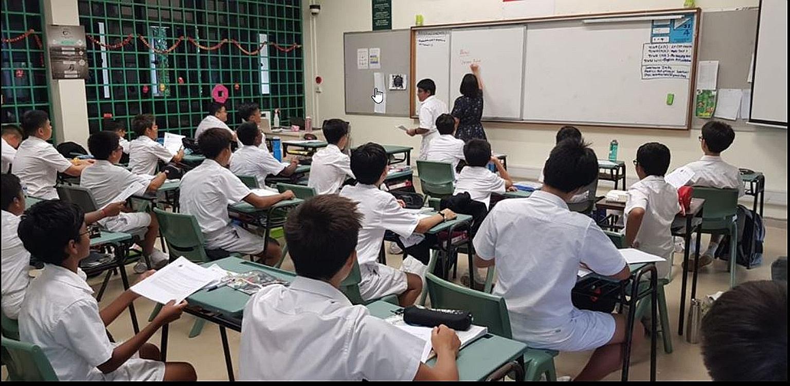 Raffles Institution reopens after thorough cleaning | The Straits Times