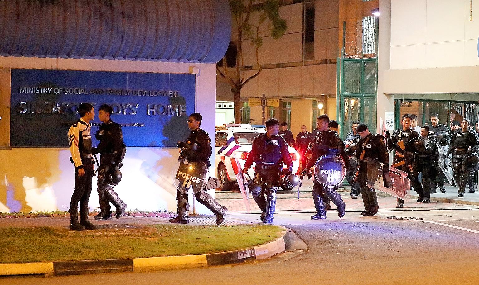 Youth home staff to get protective gear after 2018 riot that injured 3 ...