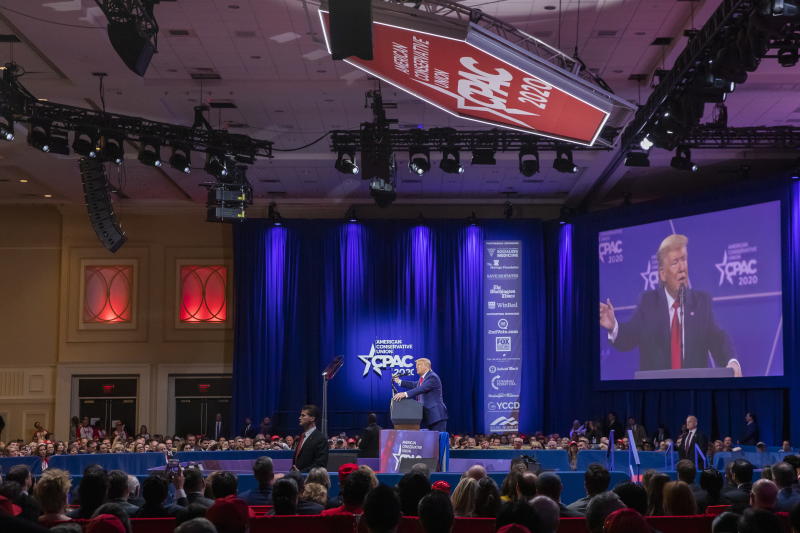 US conservative conference CPAC attendee tests positive for coronavirus ...