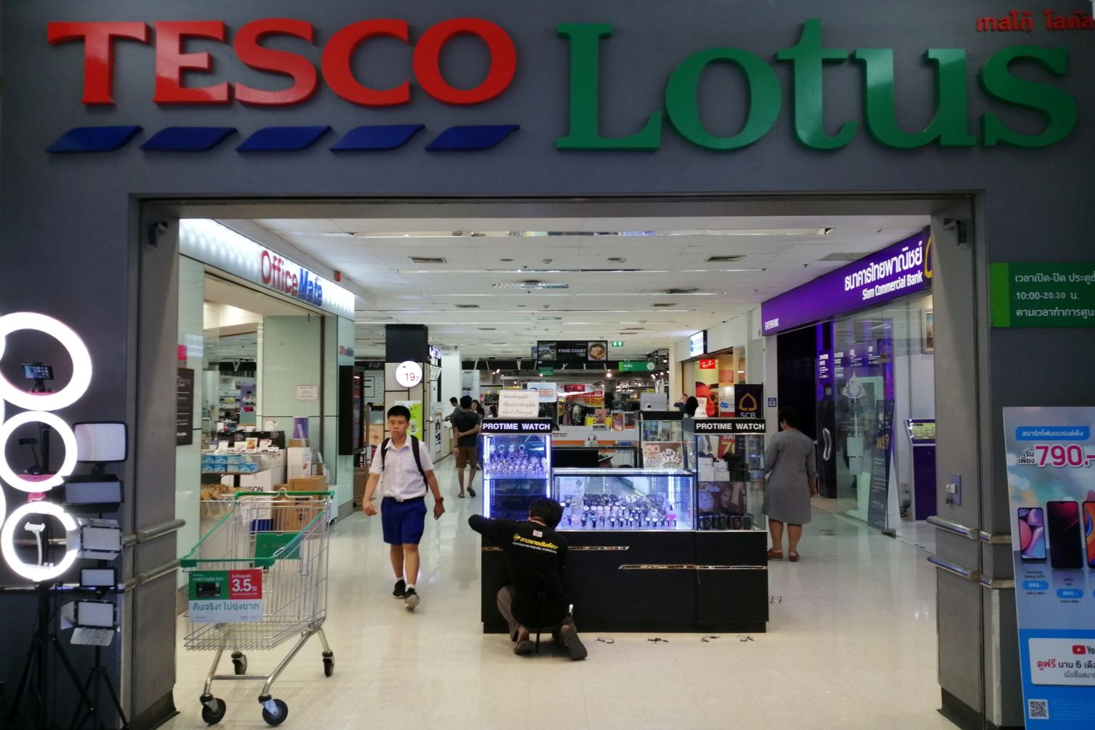 Thai billionaire buys Tesco's Asia units for $14.6 billion | The ...